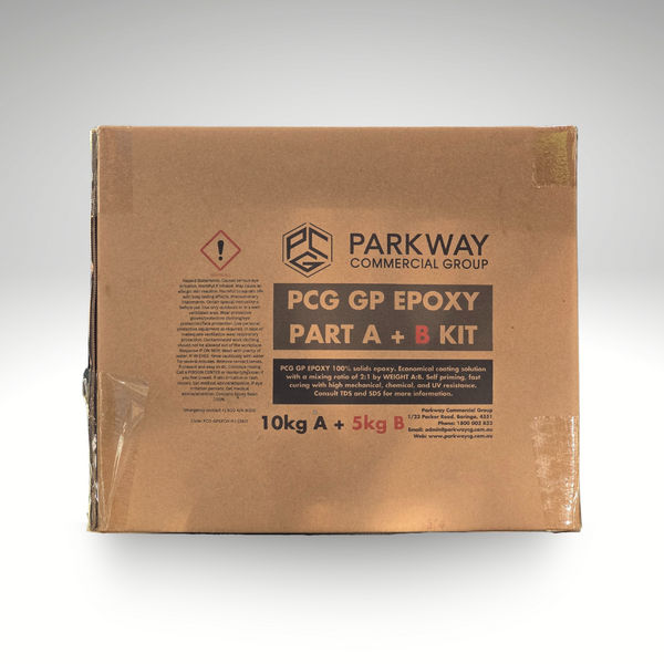General Purpose Epoxy 15kg Resin and Coating - parkwaycg