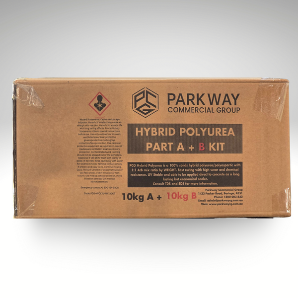 Hybrid Polyurea 20kg Floor Coating Resin - parkwaycg